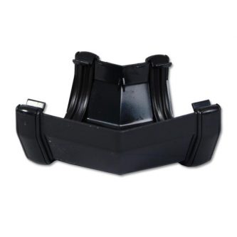 FloPlast Black Square Gutter Angles – STC Plastics