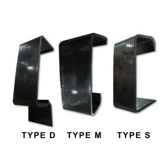 Continuous Dry Verge Connectors – STC Plastics