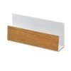 Irish Oak uPVC Cladding U-Trim – STC Plastics