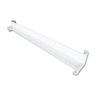 Bullnose White Fascia Corner & Joint Trims – STC Plastics