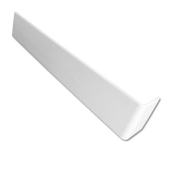 Square White Fascia Corner & Joint Trims – STC Plastics