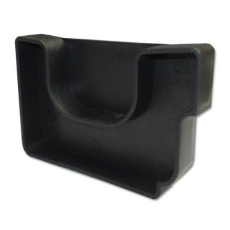 Twinplas Black Box Gutter End Caps – STC Plastics