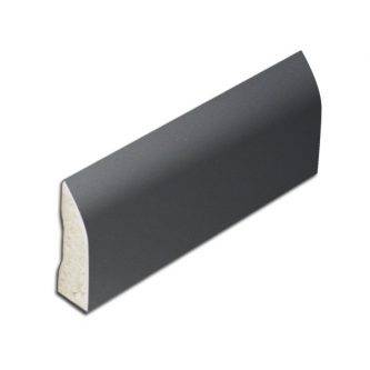 Dark Grey uPVC Edge Fillet Trim – STC Plastics