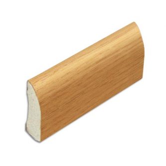 Irish Oak uPVC Edge Fillet Trim – STC Plastics