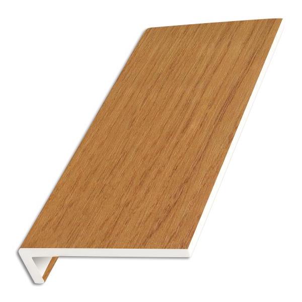 Board Trim 150mm X 1m Black UPVC Plastic External Window Sill (with End ...